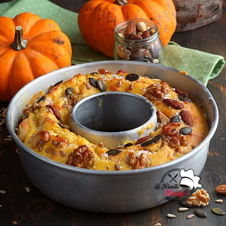 CIAMBELLA SALATA ALLA ZUCCA RICETTA BIMBY CIAMBELLA SALATA ALLA ZUCCA RICETTA BIMBY
