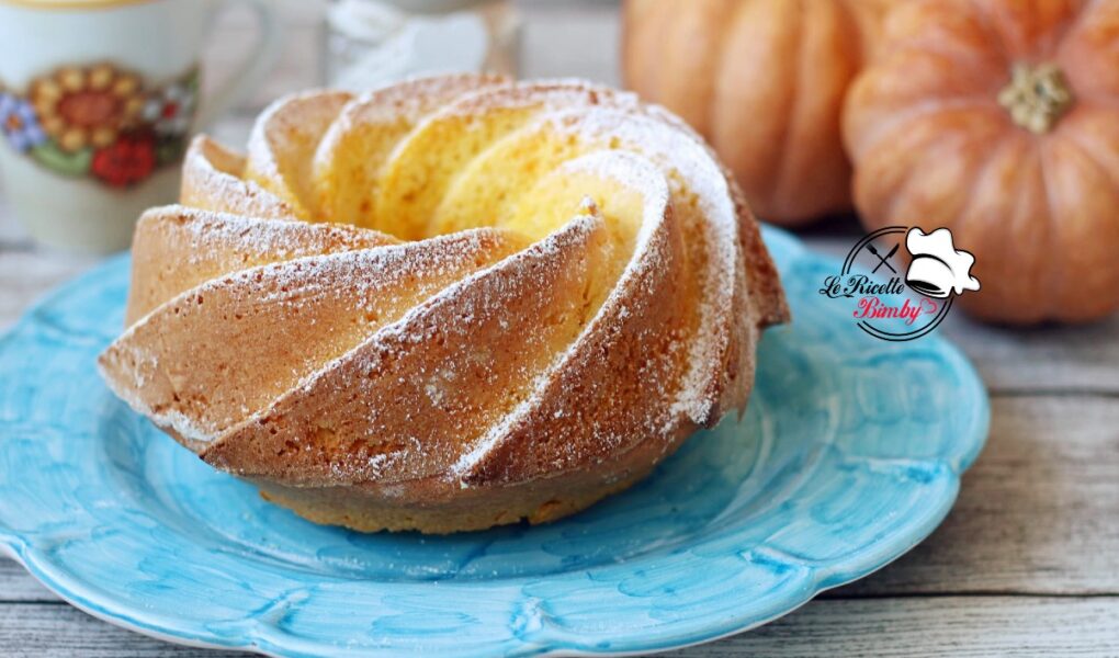 CIAMBELLA ALLA ZUCCA E MANDORLE BIMBY Morbida | Le Mie Ricette Bimby CIAMBELLA ALLA ZUCCA E MANDORLE BIMBY Morbida | Le Mie Ricette Bimby