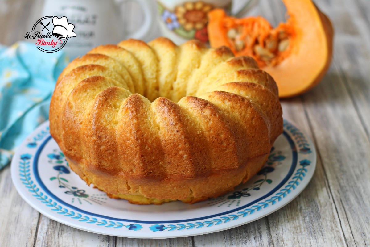 CIAMBELLA ALLA ZUCCA FRULLATA BIMBY | Le Ricette Bimby CIAMBELLA ALLA ZUCCA FRULLATA BIMBY | Le Ricette Bimby