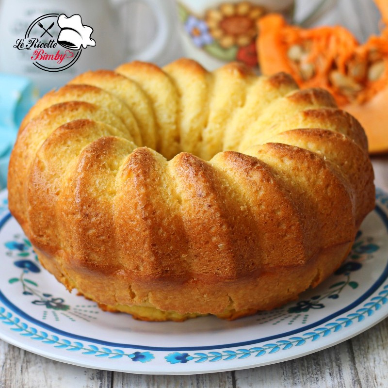 CIAMBELLA ALLA ZUCCA FRULLATA BIMBY | Le Ricette Bimby CIAMBELLA ALLA ZUCCA FRULLATA BIMBY | Le Ricette Bimby
